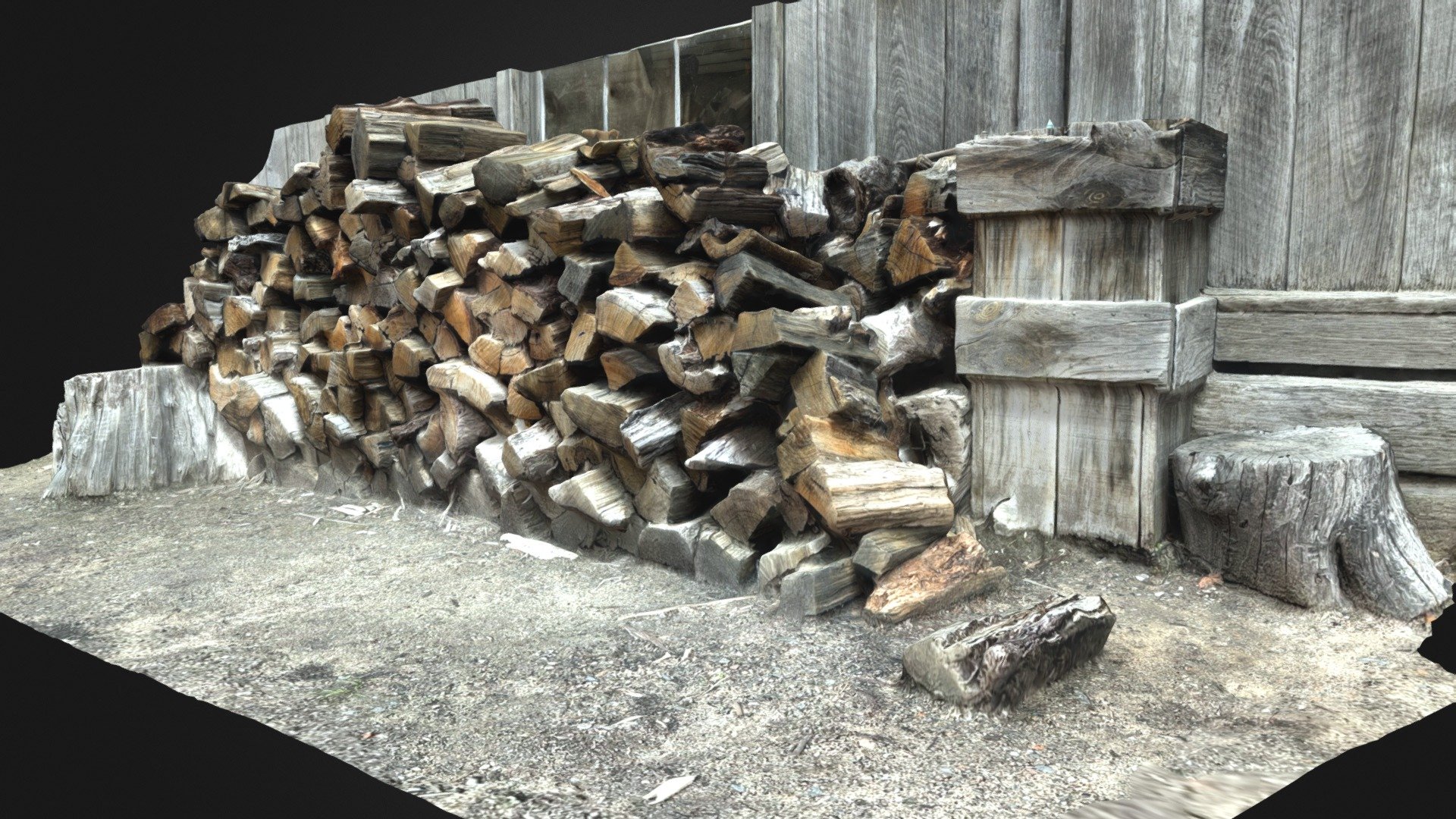 Wood Pile - Download Free 3D model by craggle [0747970] - Sketchfab