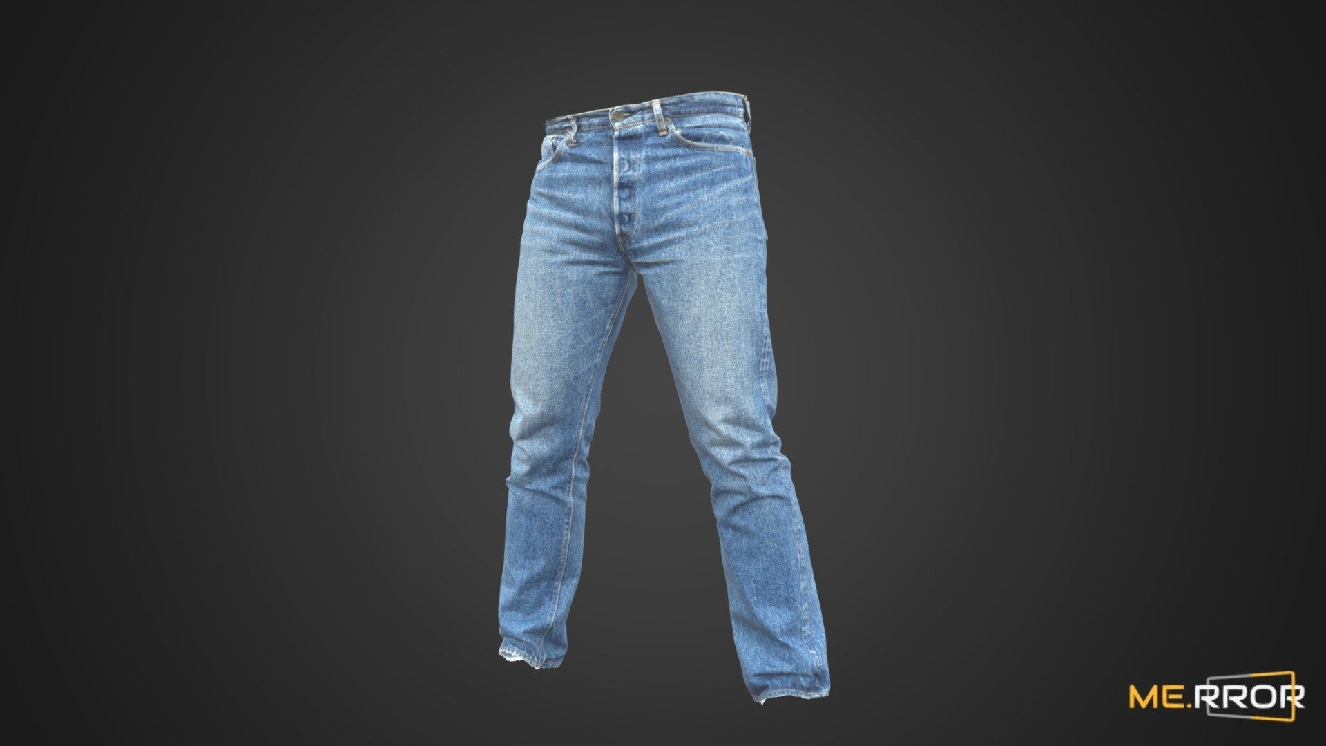 Male Jean 2 - Buy Royalty Free 3D model by ME.RROR Studio (@merror ...