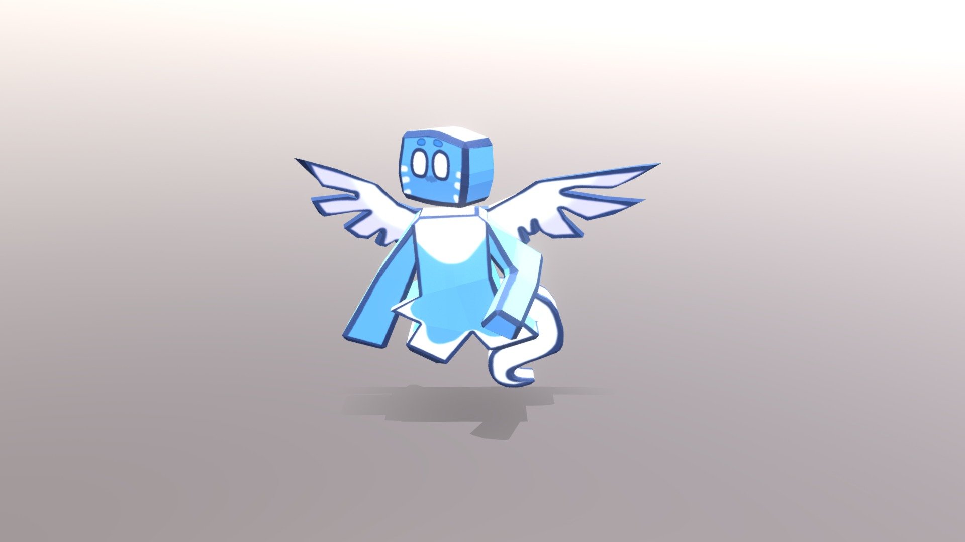 Allay OC - 3D model by Bernevega [0747c54] - Sketchfab