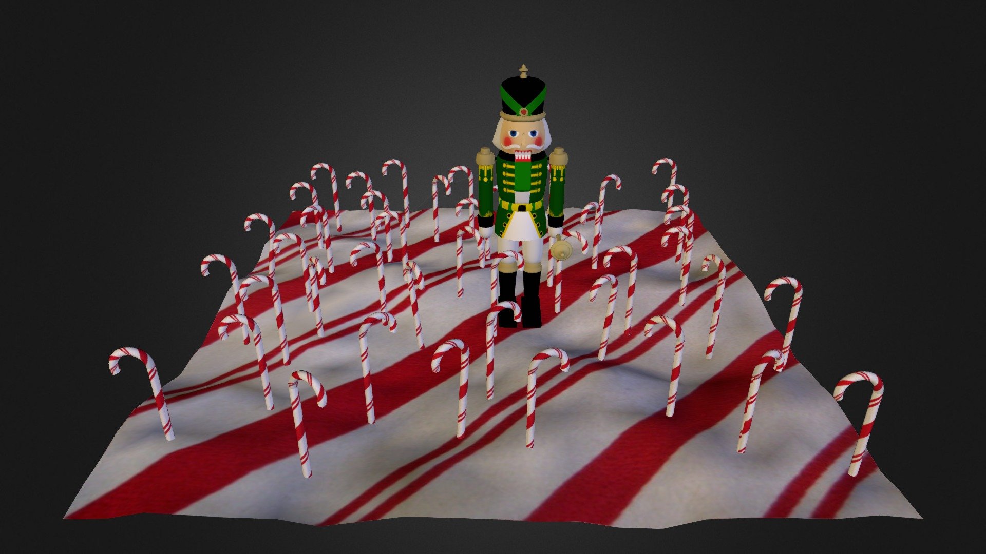 Nutcracker - 3D model by ZebraImagingInc [0747cc0] - Sketchfab