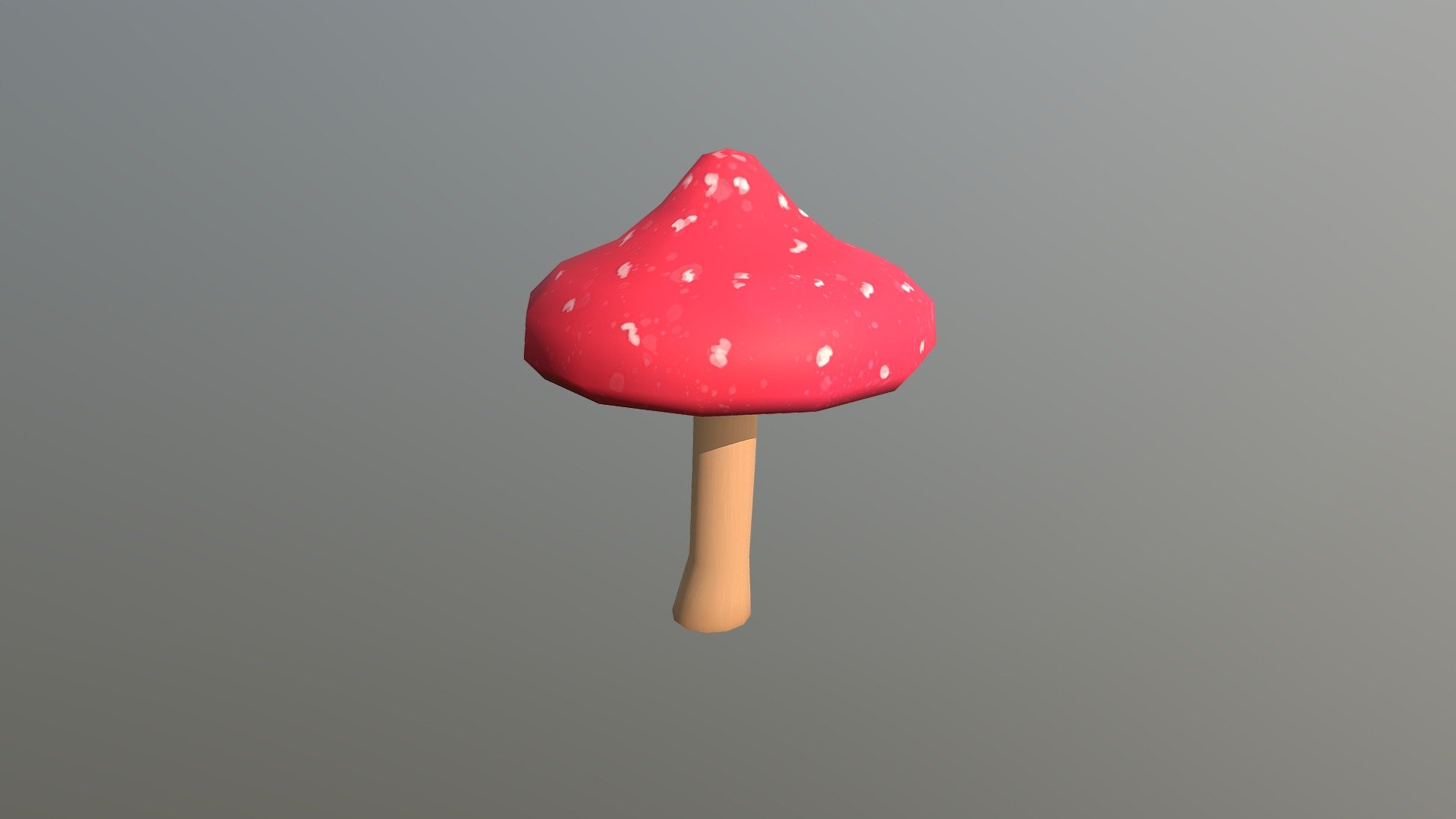 Mushroom 02 - 3D model by Dawid (@DawidKordalski) [0748247] - Sketchfab