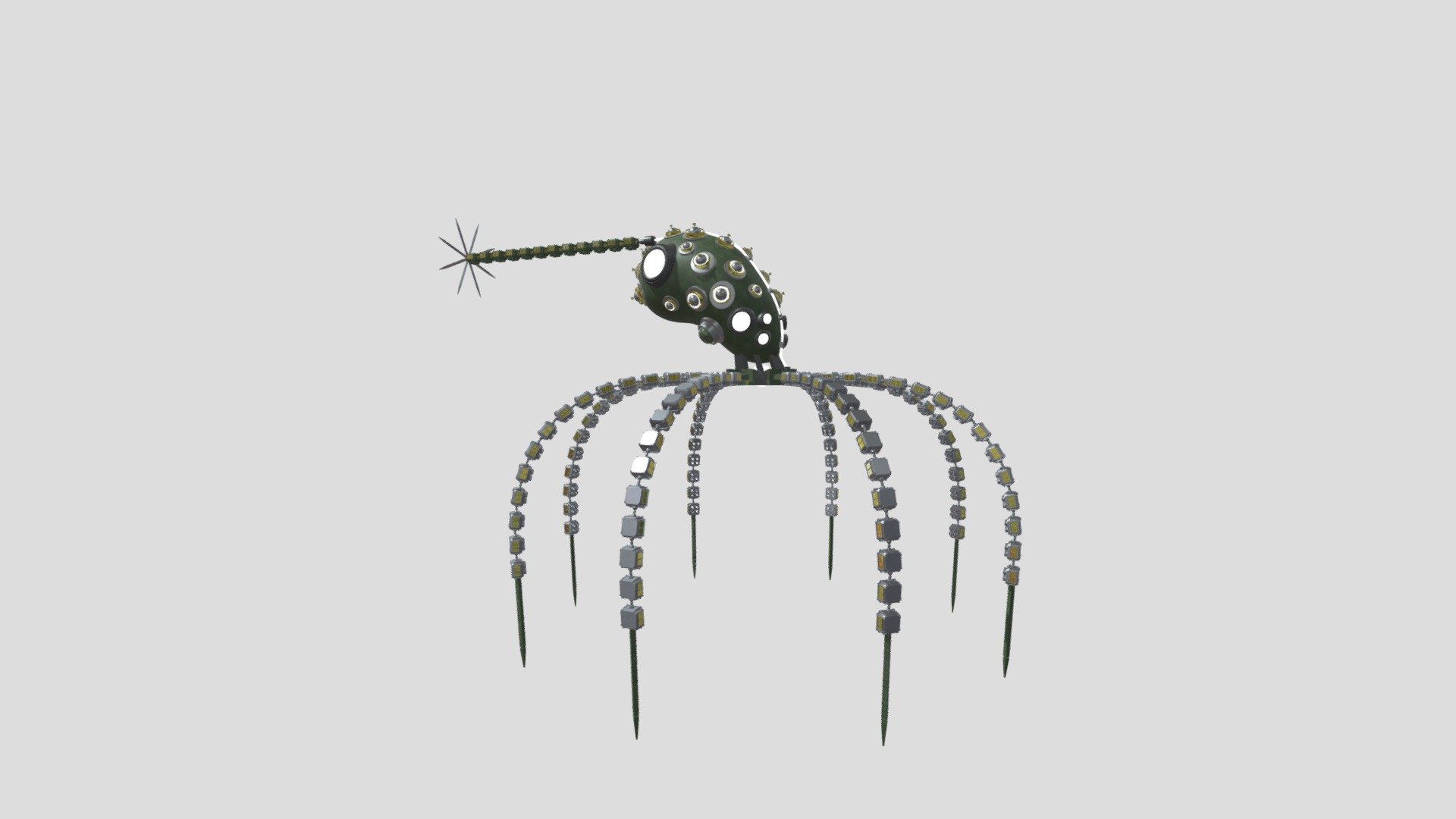 robot octopus - Download Free 3D model by bexzod2009 (@ss4Kanimator ...