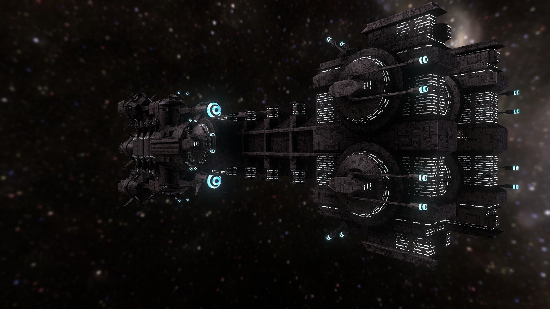 Generic Starship - 3D model by Eduardo Lacerda (@Eduardo.Lacerda ...