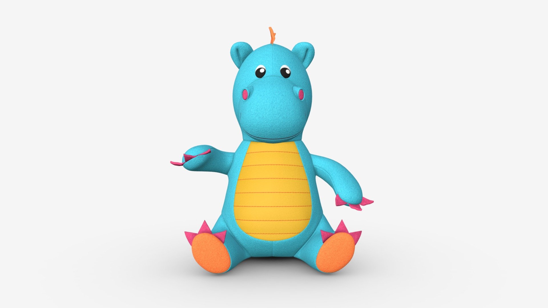 Dragon soft toy - Buy Royalty Free 3D model by HQ3DMOD (@AivisAstics ...