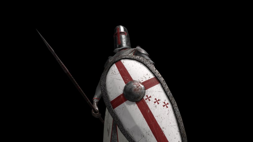 Krak-des-chevaliers - A 3D model collection by Krzysztof Kauza ...