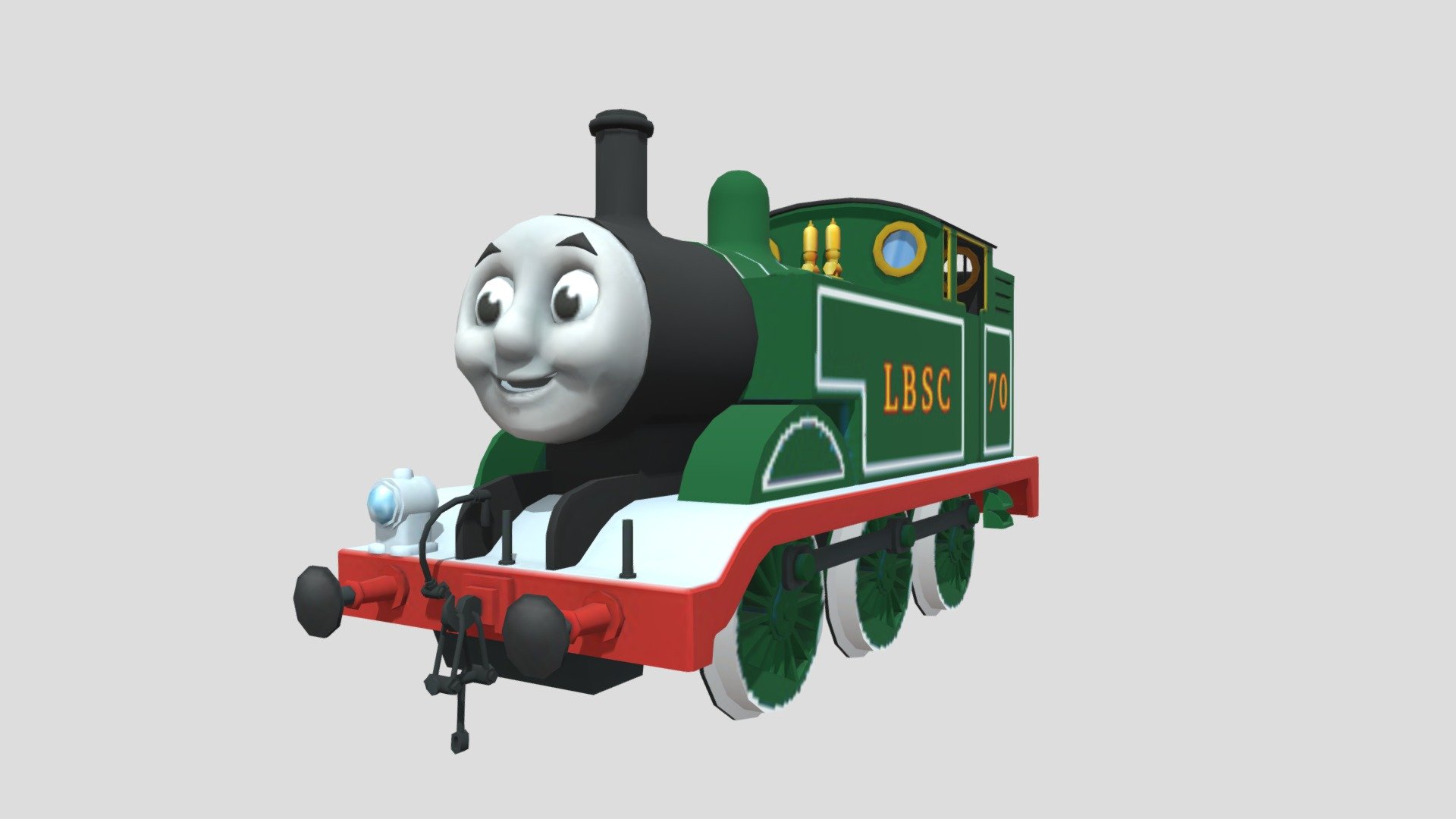 LBSC Thomas Custom - Download Free 3D model by Henrystudios03 [07492c3 ...