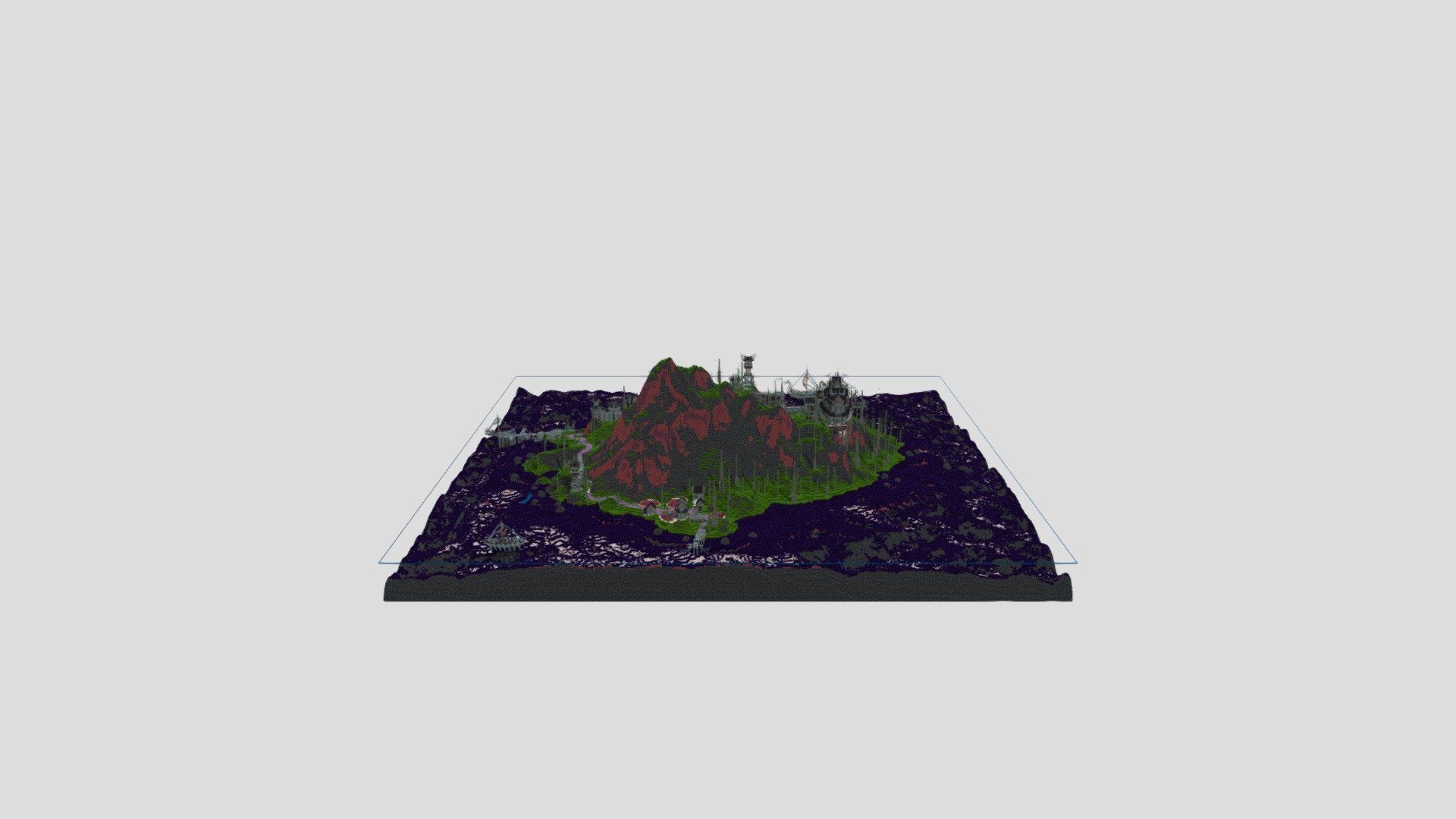 Minecraft World - Download Free 3D model by AbhinavRaj50 [07498eb ...
