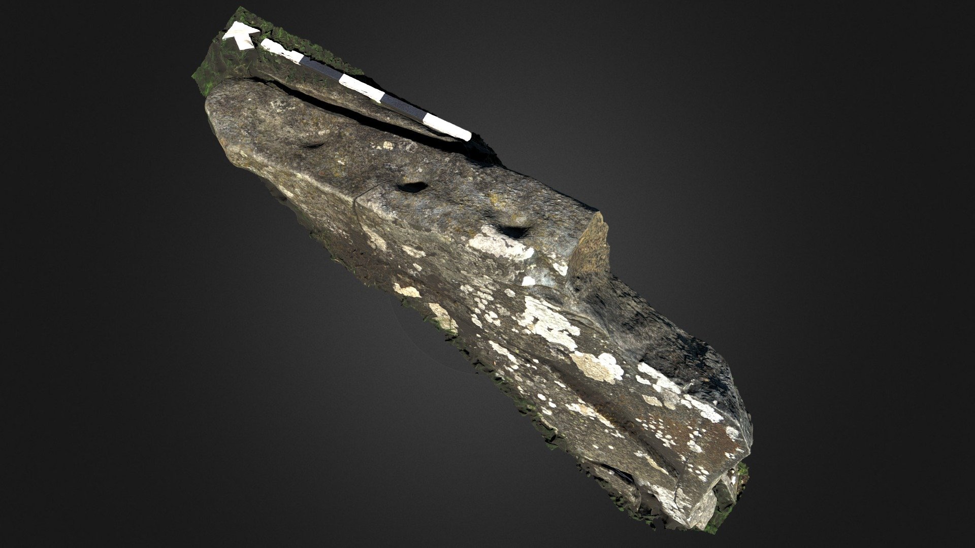 Lurgan 12, Lurgan Farm, near Aberfeldy - 3D model by Scotland's Rock ...