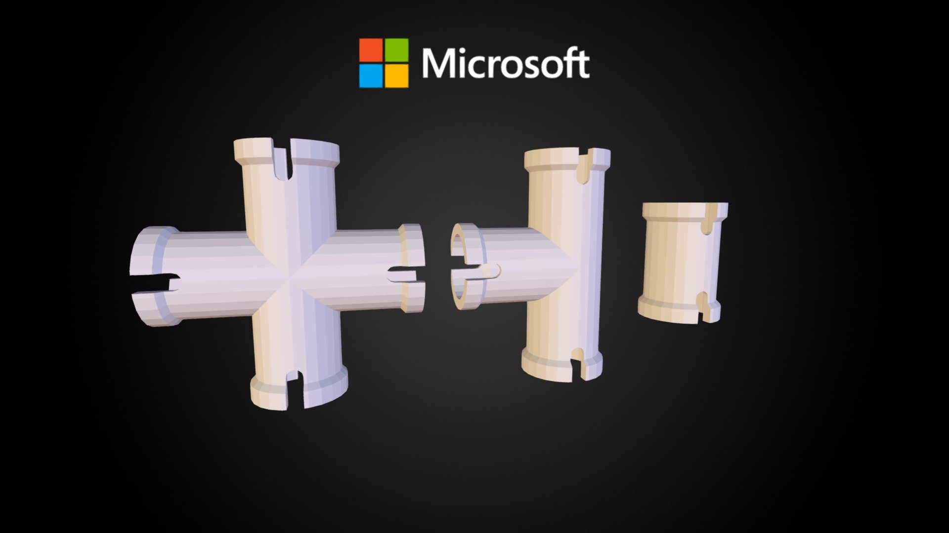 Intersection Joints - Download Free 3D model by Microsoft [0749f10 ...