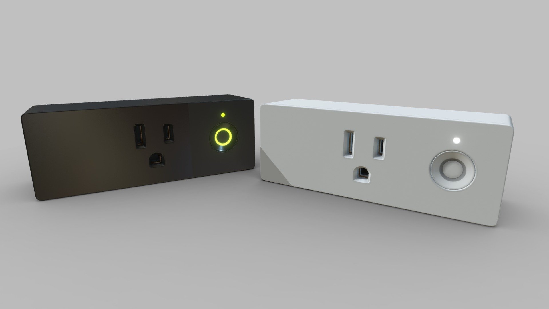 Mini smart plug "Subdivision" - Buy Royalty Free 3D model by KloWorks ...