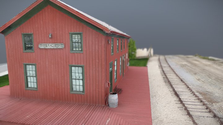 Train_station 3D models - Sketchfab