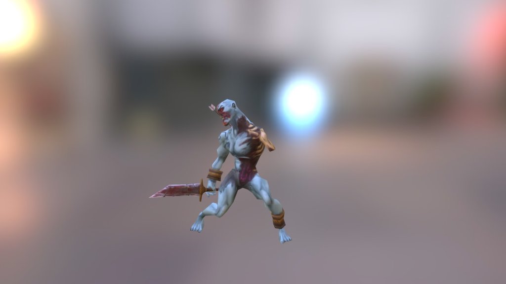 Undead posing stance - 3D model by OldGameFan [074b105] - Sketchfab