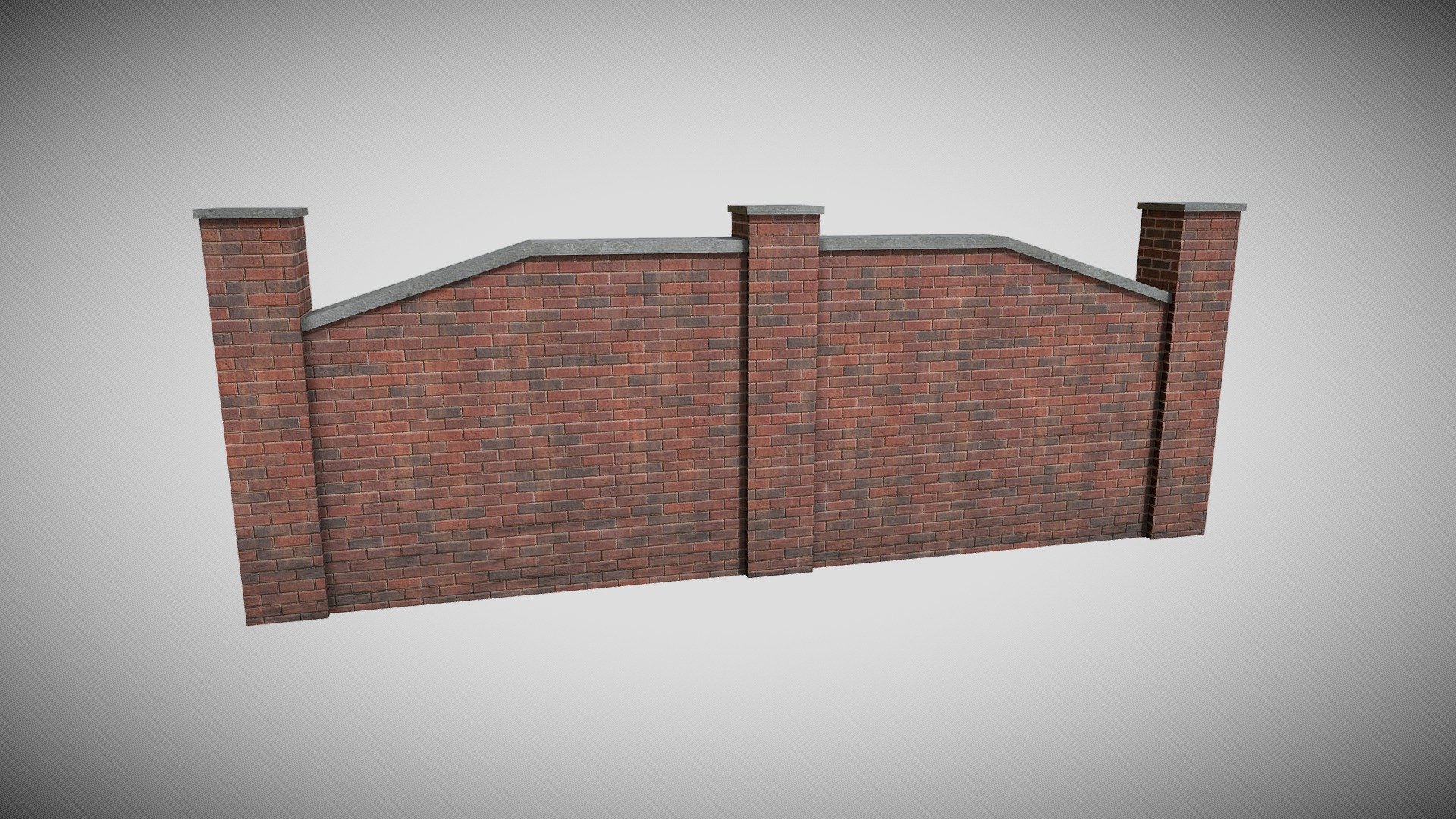 Fence 11 - Buy Royalty Free 3D model by MW-Models [074b17c] - Sketchfab ...