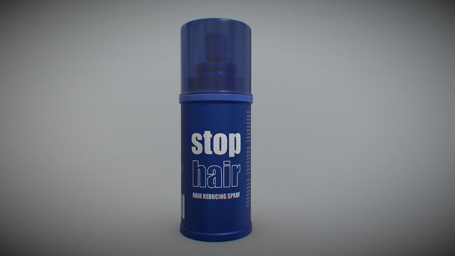 Hairspray can - 3D model by aerobird98 [074b67f] - Sketchfab