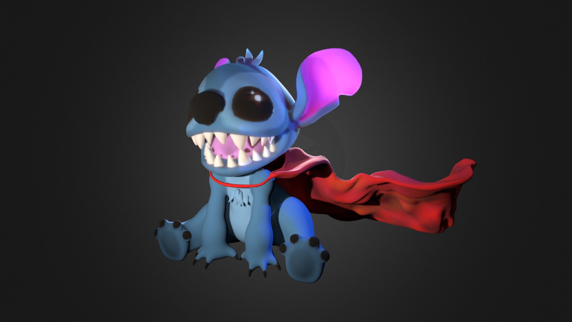 Stitch - 3D model by Jérémie Chevrier (@Rothlys) [074b688] - Sketchfab