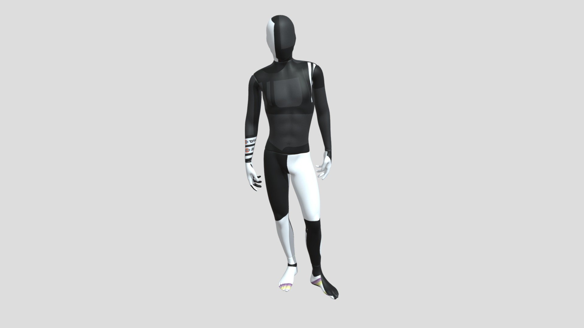 Animation Test - 3D model by Longtao Wang (@VFC-Staging) [074be81 ...