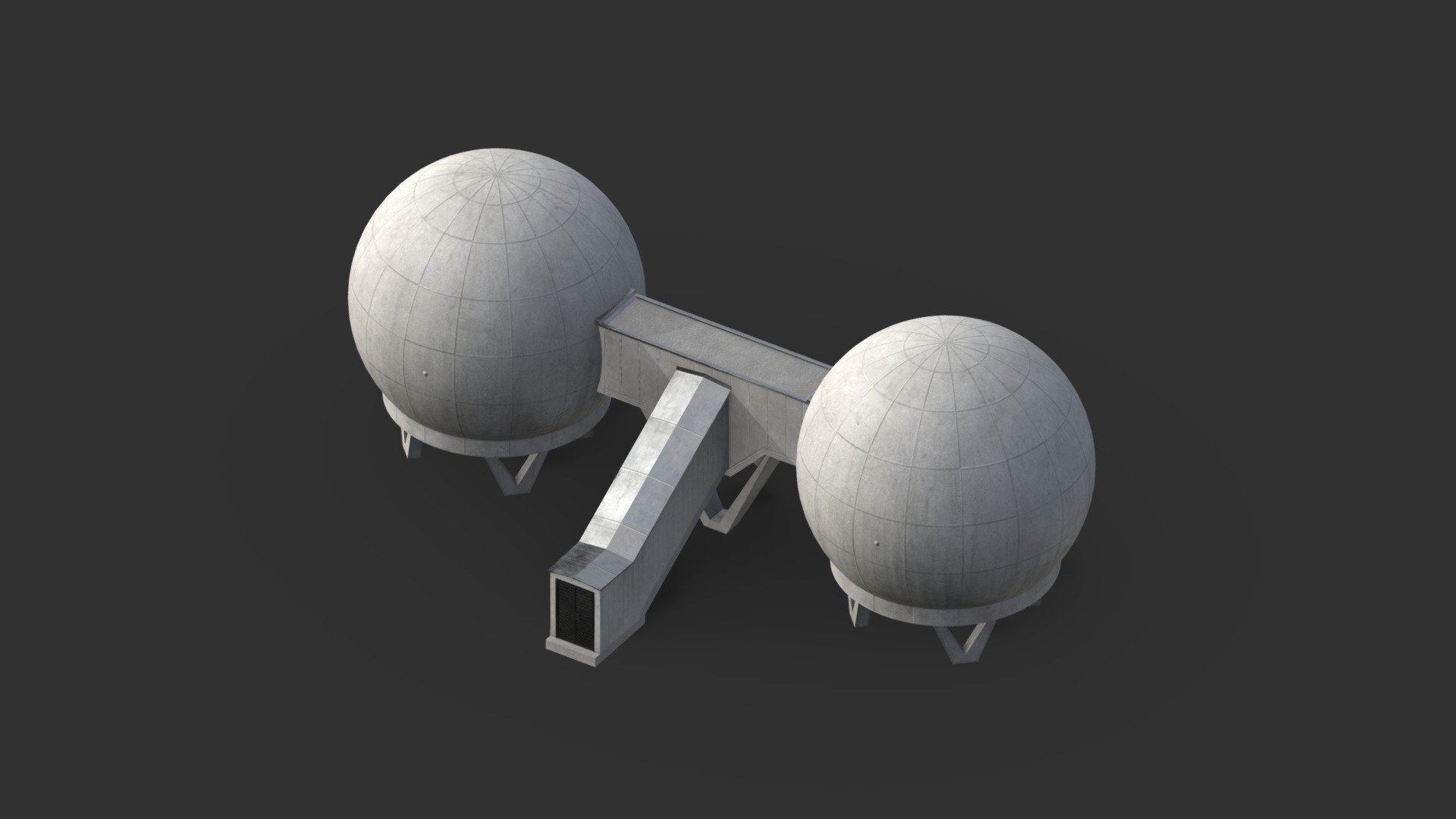 Isothermische Kugellabore - 3D model by Pavel Laptev (@pavellaptev) [074ce44] - Sketchfab