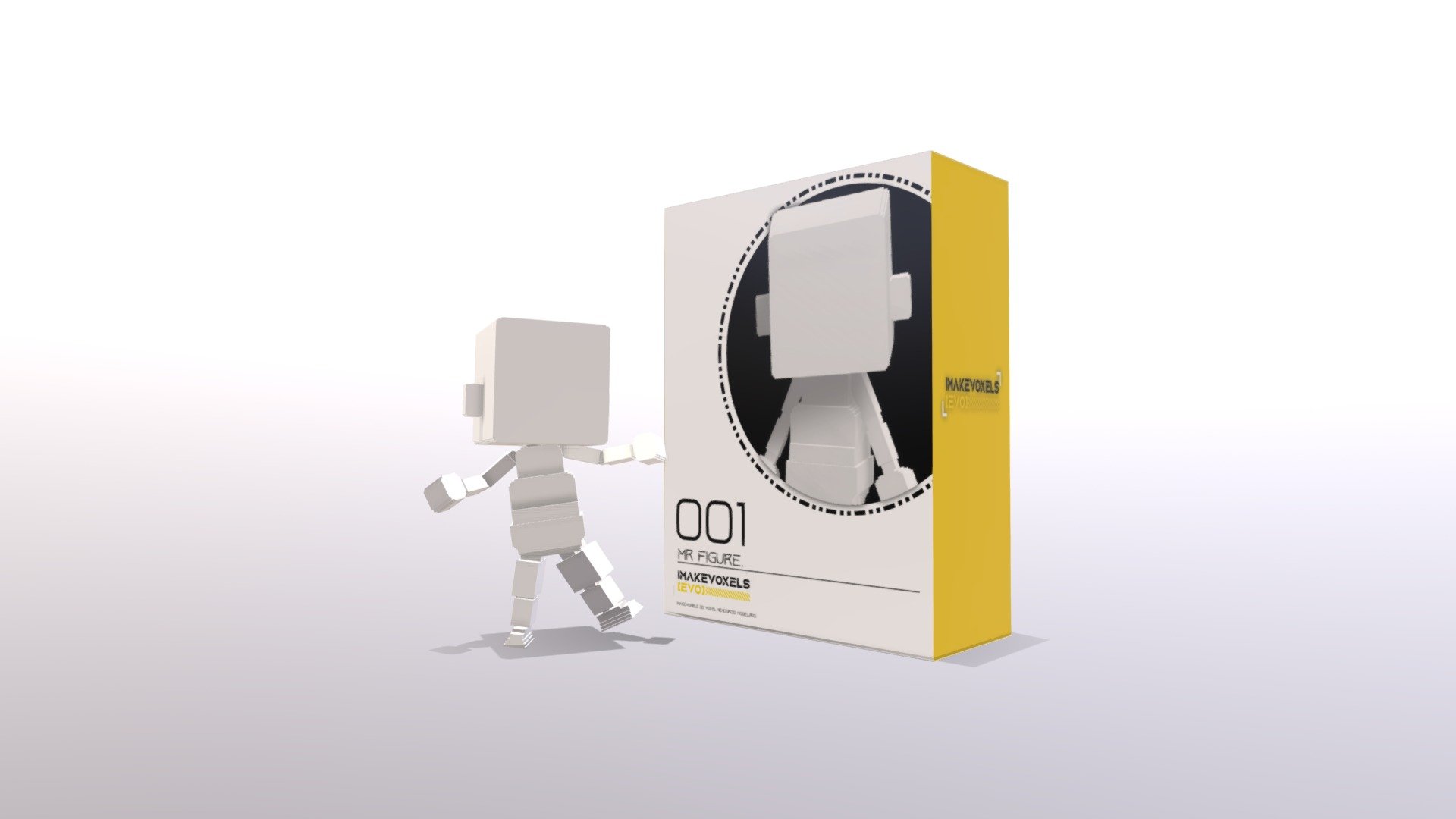 Nendoroid[001] Set RigModel - Buy Royalty Free 3D model by PolyDood ...