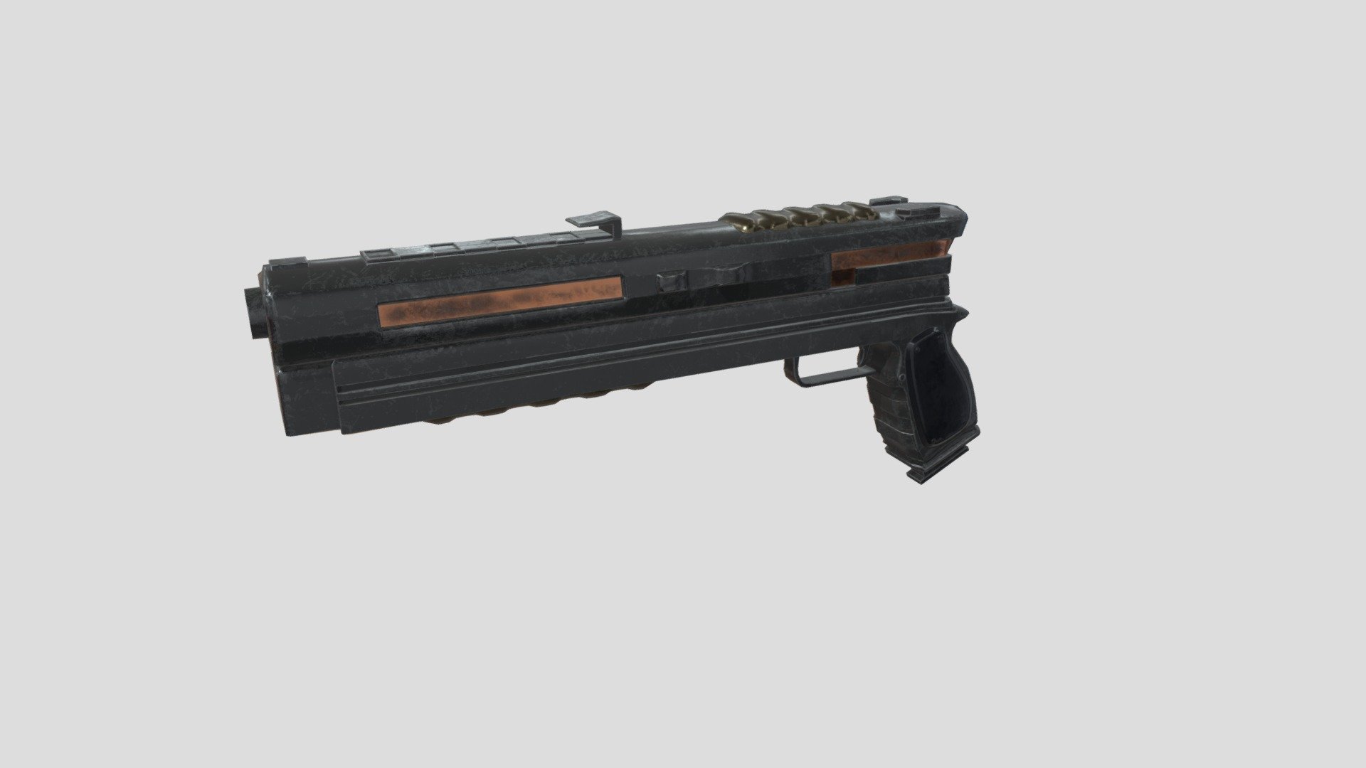 Pistol - 3D model by CianD (@CianD1210) [074d811] - Sketchfab