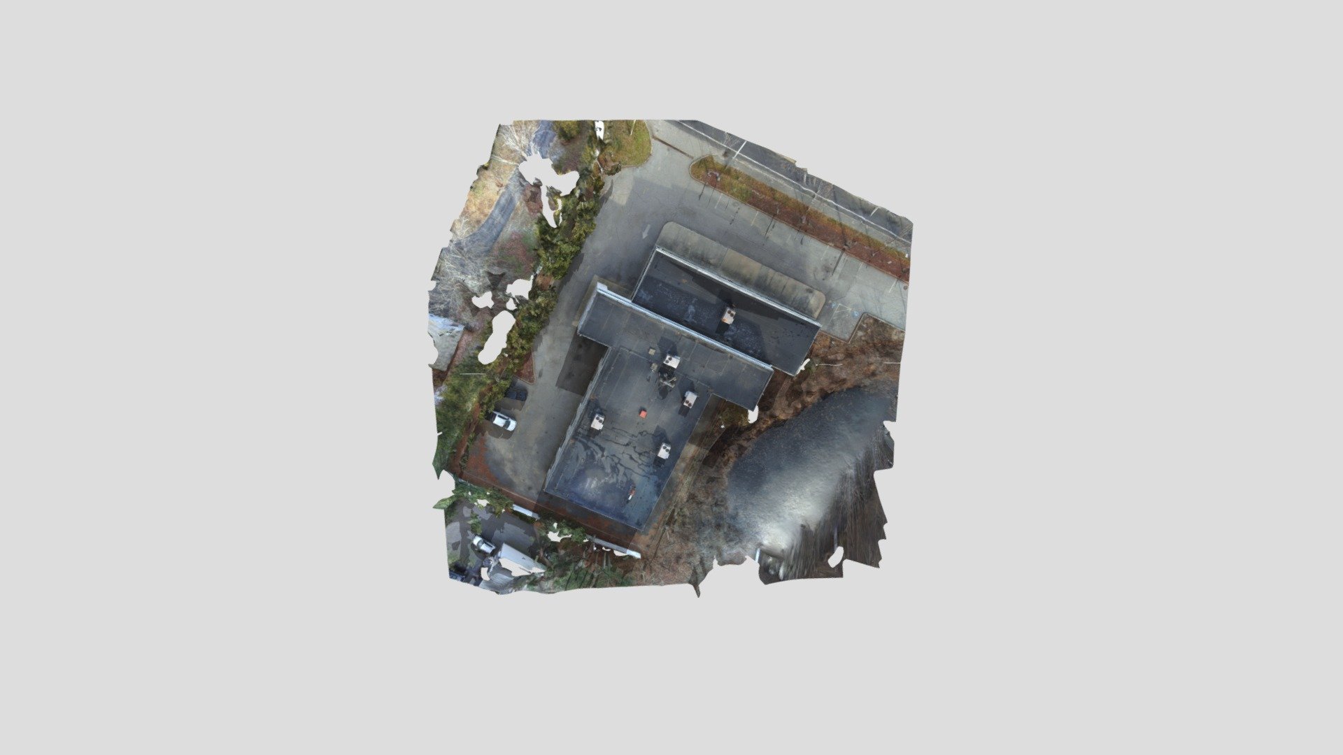 Joe Building - 3D model by Cerberus3d [074e16c] - Sketchfab