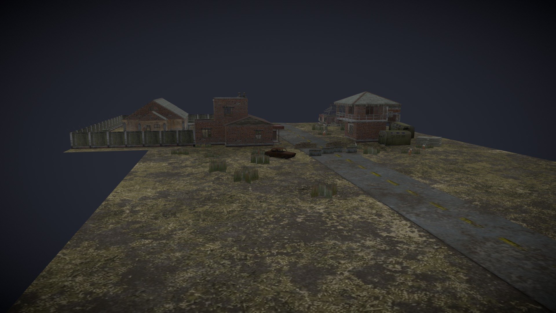 Stalker Blockpost - Download Free 3D model by Rmen (@Rmen2033) [074e260 ...