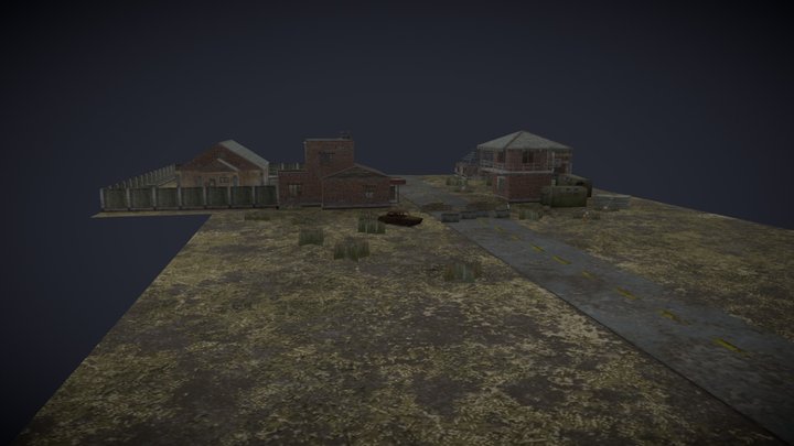 Stalker 3D models - Sketchfab