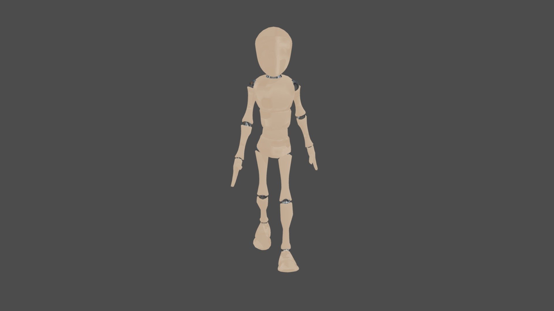 Walk Cycle - 3D model by HarlWise [074e28d] - Sketchfab