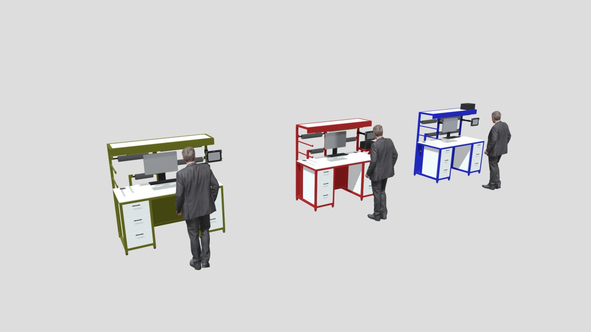AW-TPS10192 CAD Milosz Harchut Workbenches - 3D model by 3D-VIEW (@Jake ...