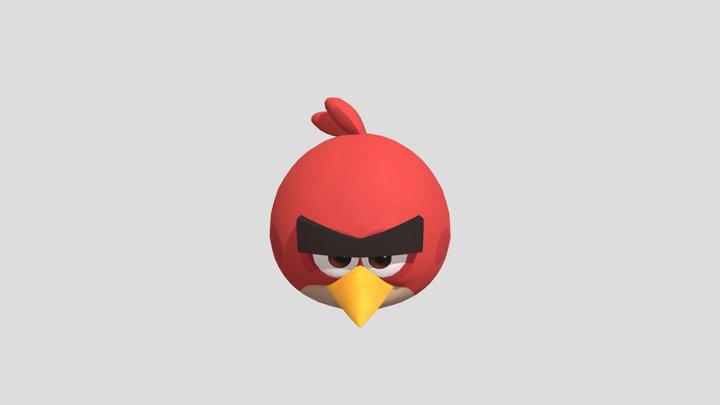 Angry-birds 3D models - Sketchfab
