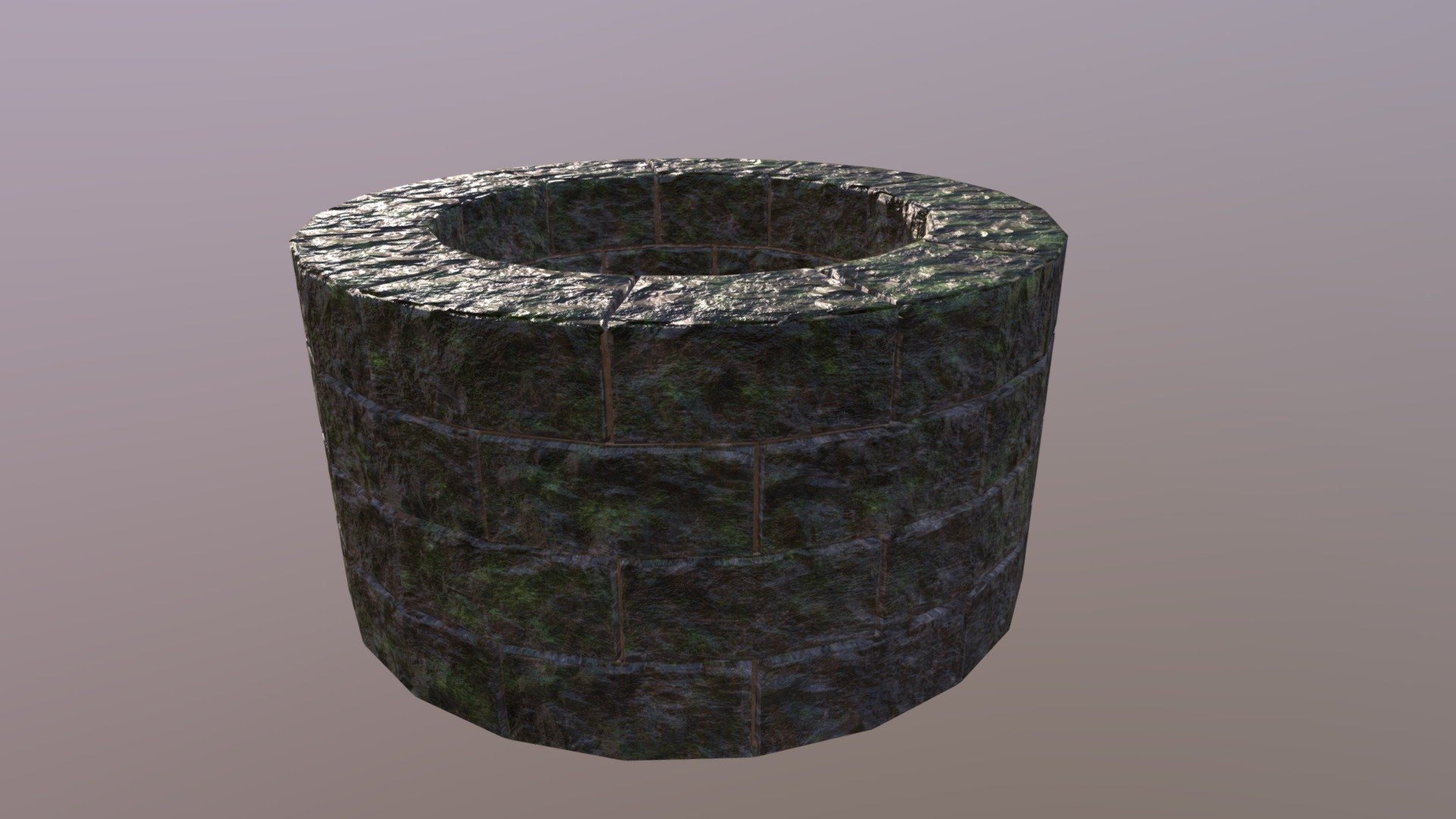 Well - 3D model by Michael Tunnicliffe (@michaelt) [074f03d] - Sketchfab