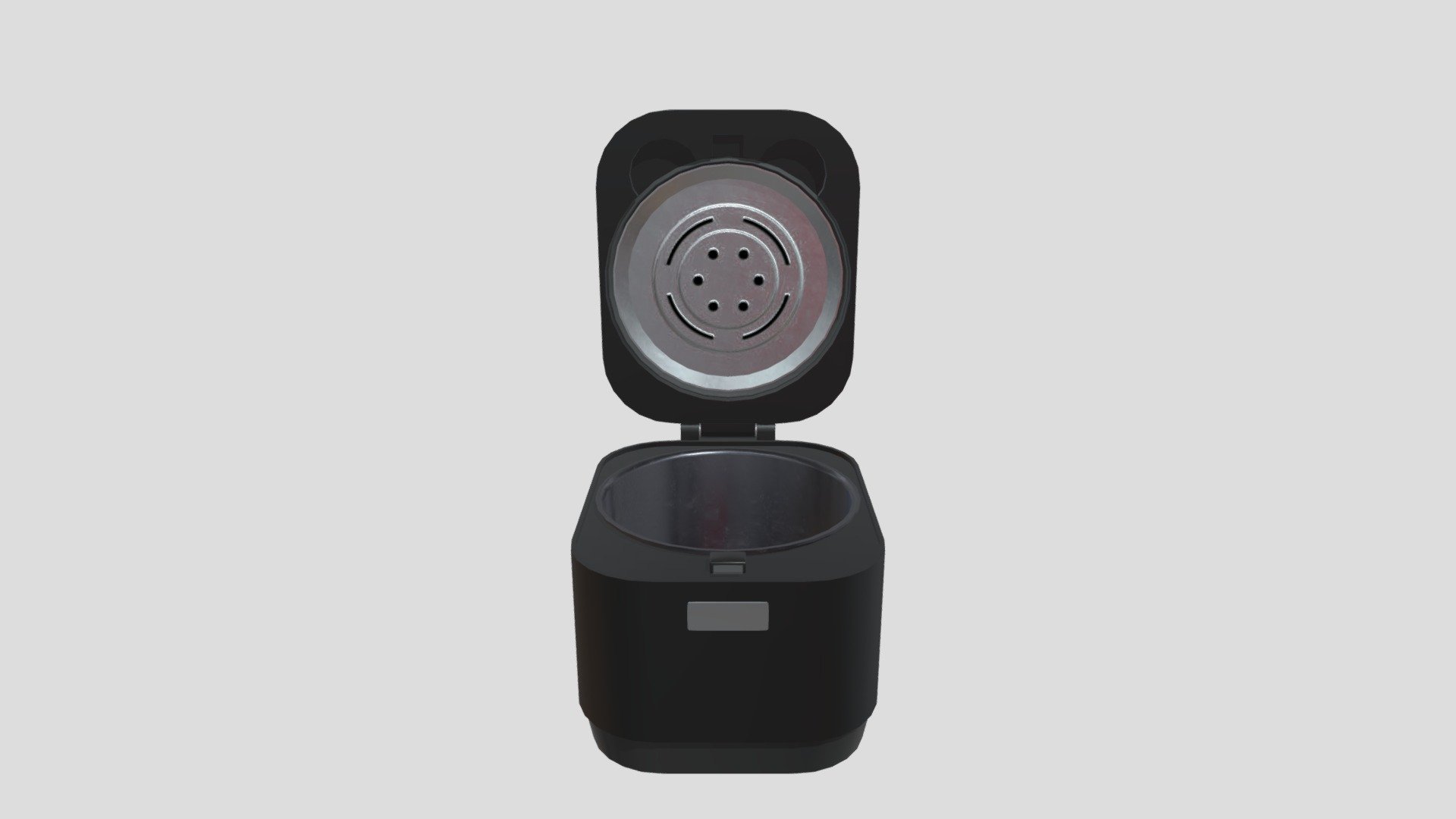 Rice Cooker - 3D model by VirtualAsset (@clome.haikei) [074f0c1 ...