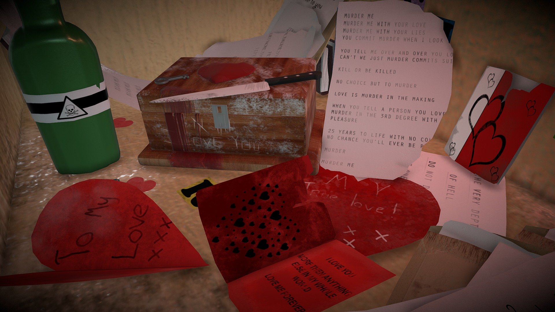 memory box - 3D model by paulevans92 [074f14c] - Sketchfab