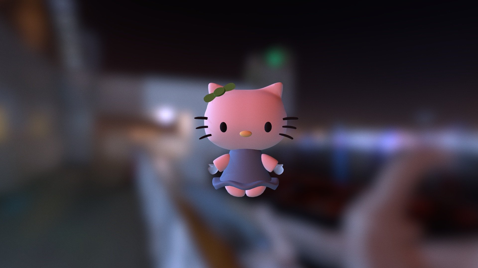 Hello Kitty - Download Free 3D model by arnixx [074fae0] - Sketchfab