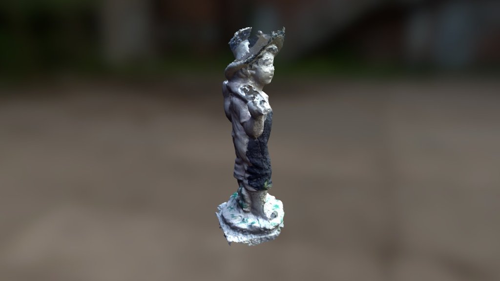 Garden gnome Photogrammetry Mesh - Download Free 3D model by Billykid ...
