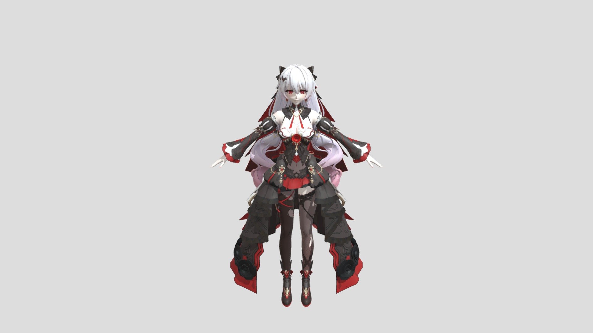 thereza 2 honkai impact - Download Free 3D model by ilyakardailskiy ...