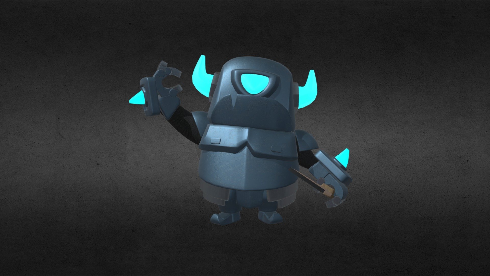 Mini Pekka - 3D model by _trama [075049e] - Sketchfab
