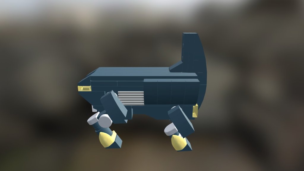 Combat Rhino 2 - 3D model by shadescorvid [075049e] - Sketchfab