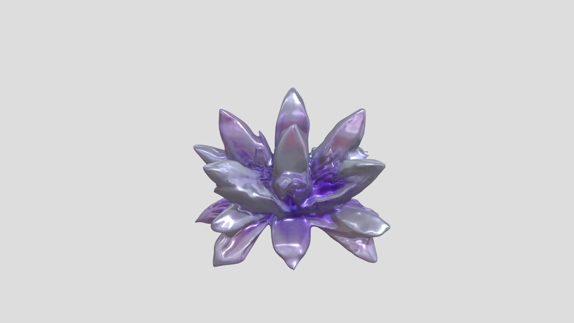 760bb764aa20_ Crystal_flower_with_violet_t_0_glb - Download Free 3D ...