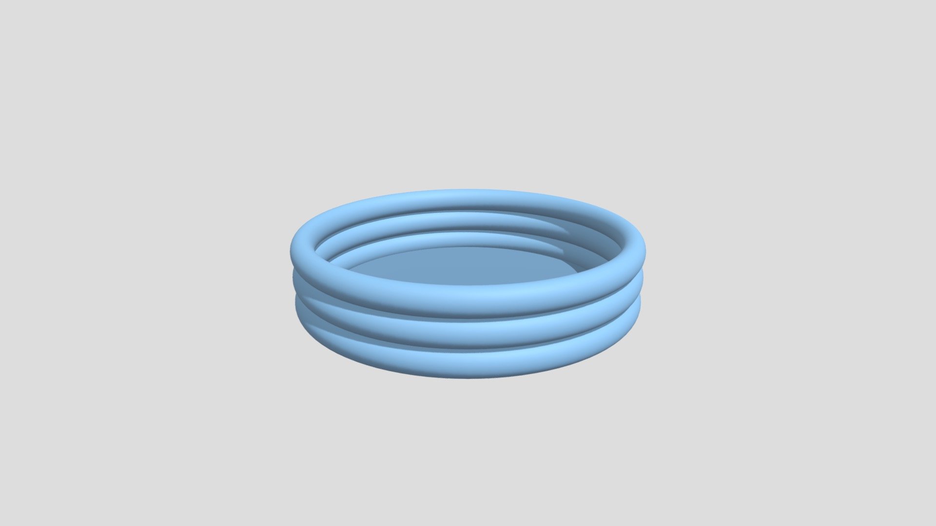 Inflatable Pool - Buy Royalty Free 3D model by Ed+ (@EDplus) [0750c53 ...