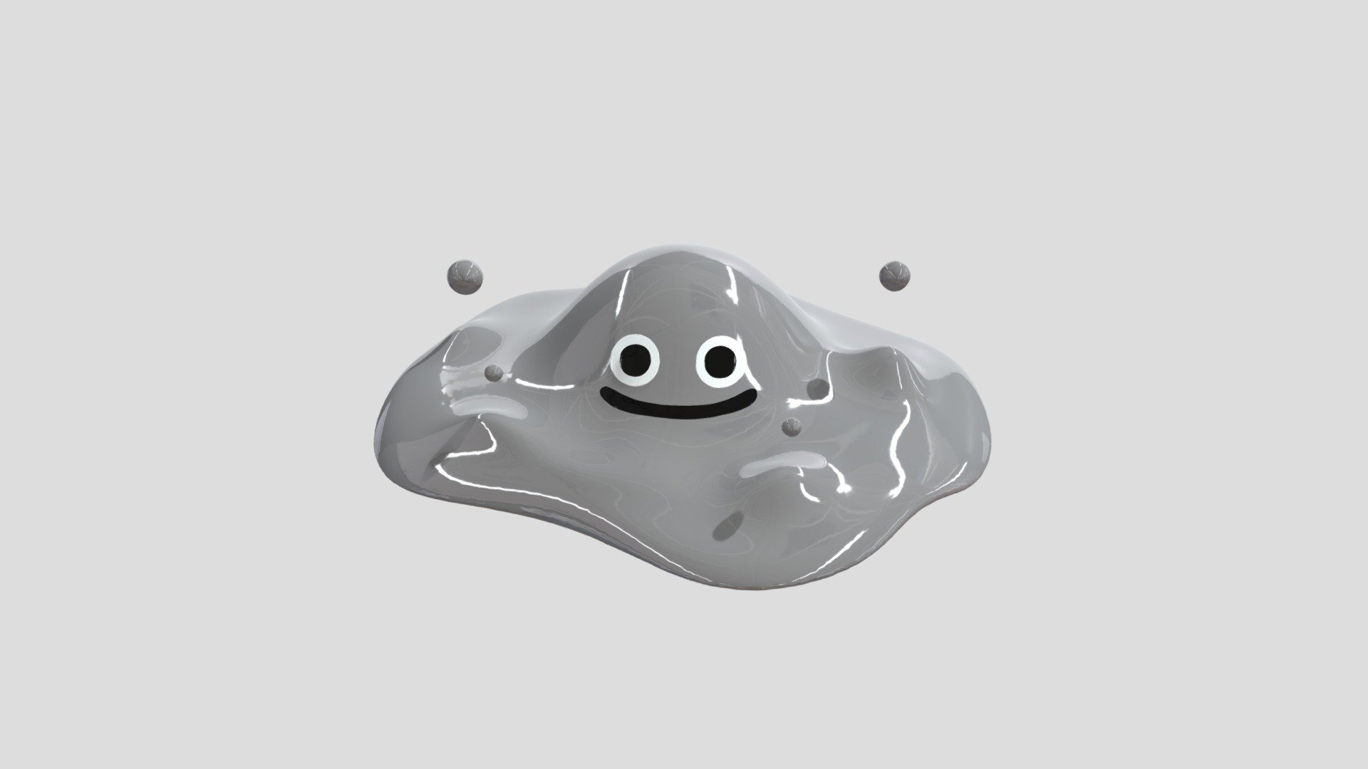Lone metal slime - Download Free 3D model by smrt (@sumito0226 ...