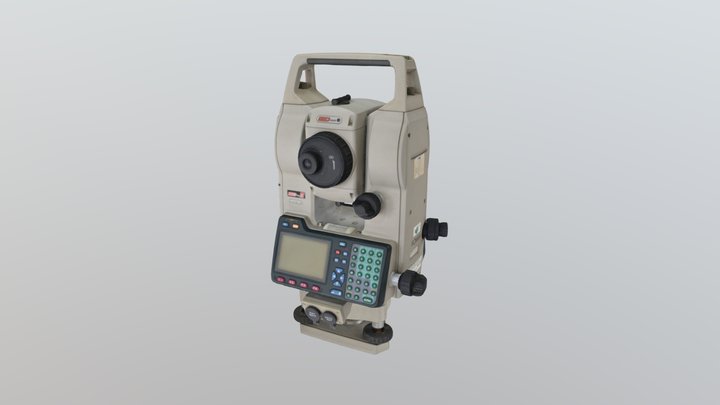 Total-station 3D models - Sketchfab
