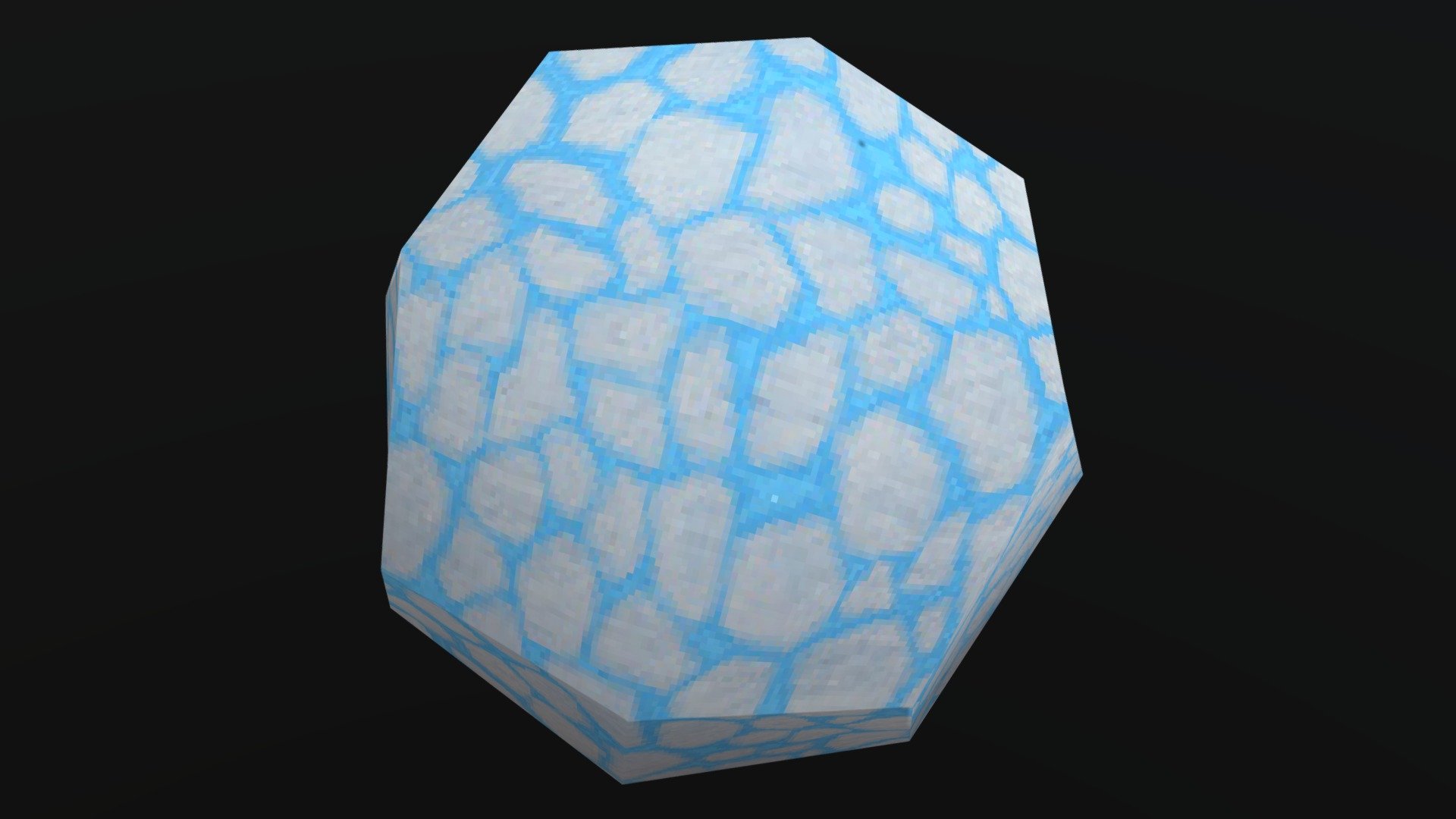 Ⲥracked Snowball - Download Free 3D model by wiz (@wizker) [07514a1 ...