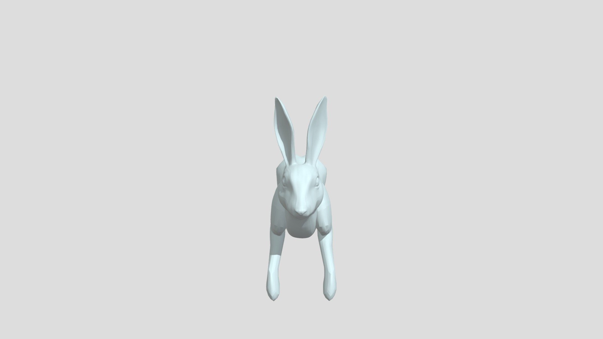 Hare High Poly variant - 3D model by lizzi.heinlaid [0751513] - Sketchfab