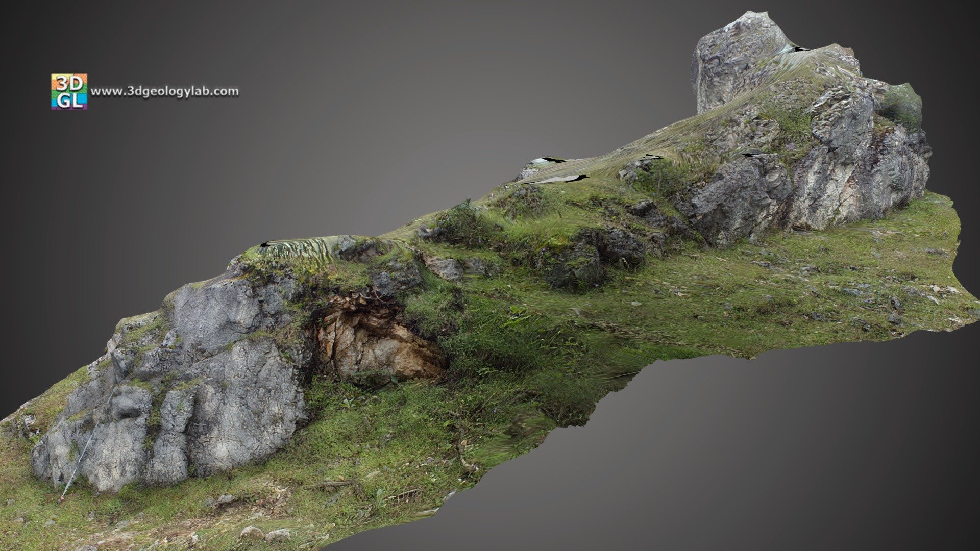 Outcrop - H179 - 3D model by 3D Geology Laboratory (@3DGeologyLab) [0751a7c] - Sketchfab