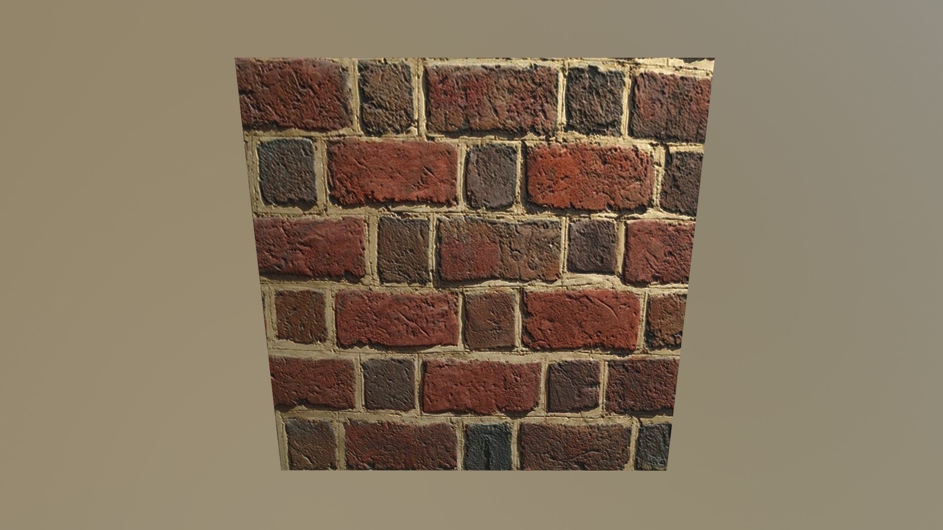 Brickwall - Download Free 3D model by Velari [07520af] - Sketchfab
