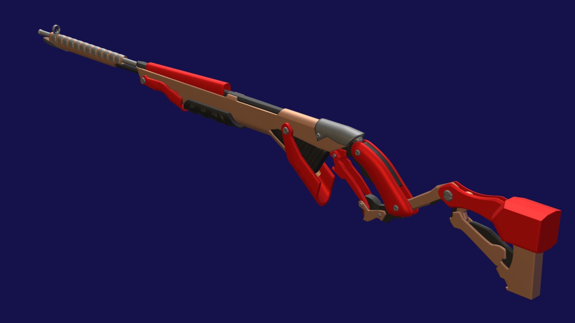 Pyrrha weapon - 3D model by defiat11 [0752edc] - Sketchfab