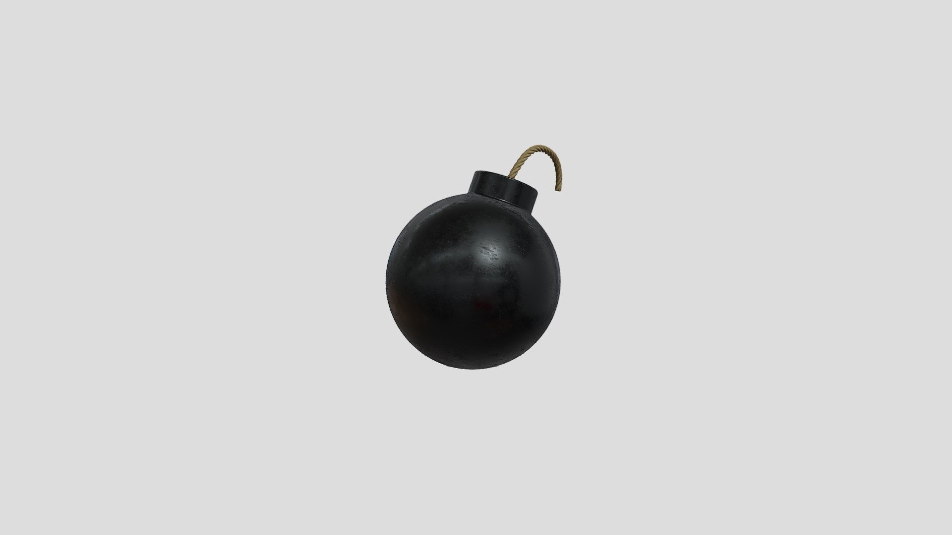 Bomb - Download Free 3D model by Daniels0204 [0753281] - Sketchfab