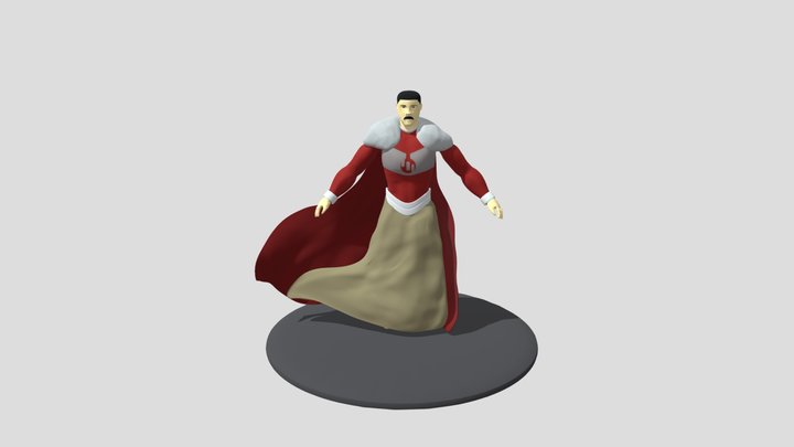 Invincible 3D models - Sketchfab