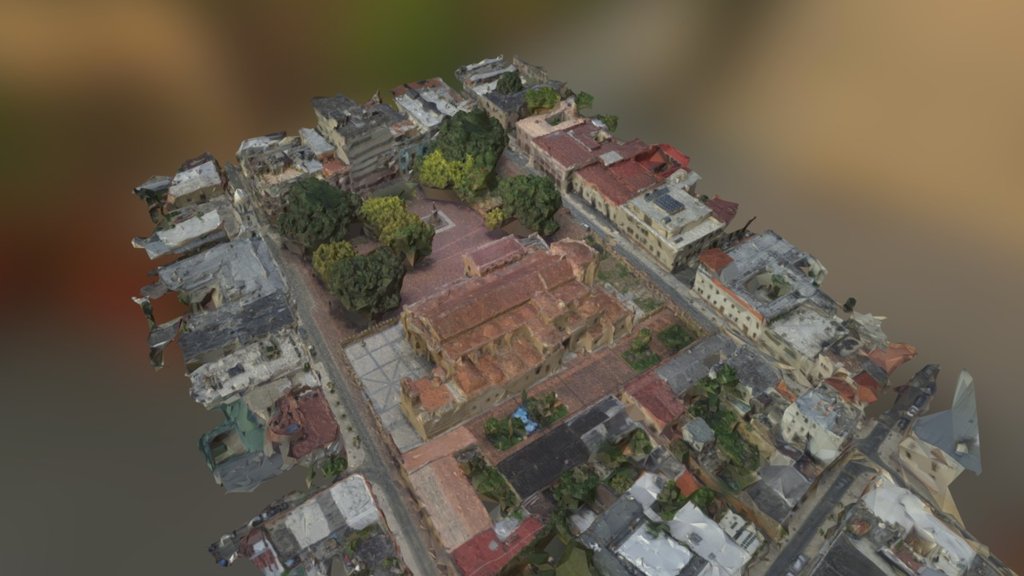 Parque Colon - 3D model by cocodrone [0753440] - Sketchfab