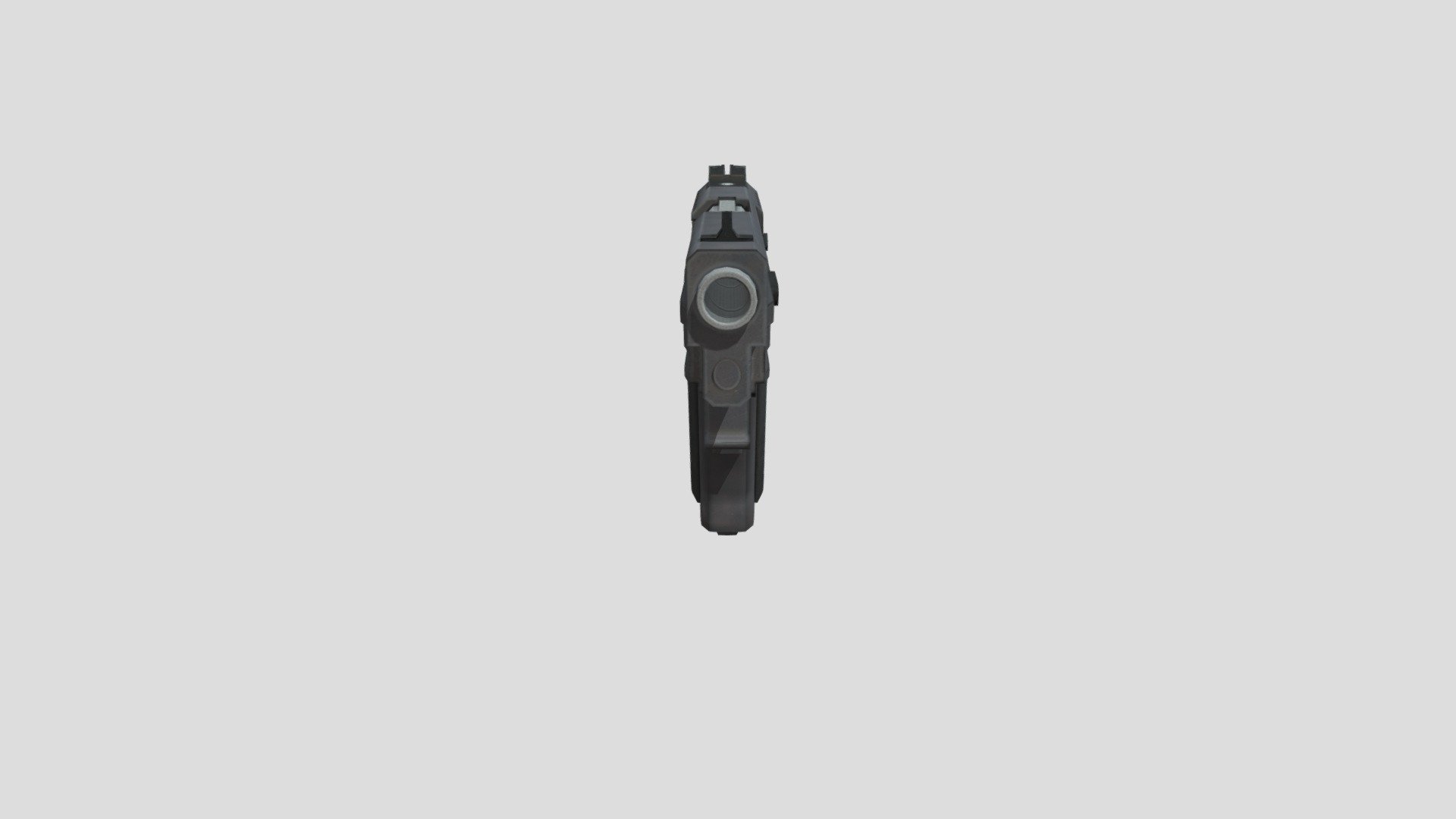 Simple pistol - 3D model by JhooNFCF [07535a6] - Sketchfab